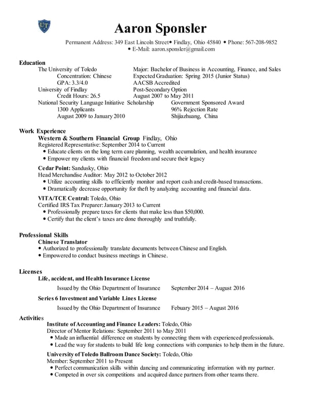 Aaron Sponsler | PDF