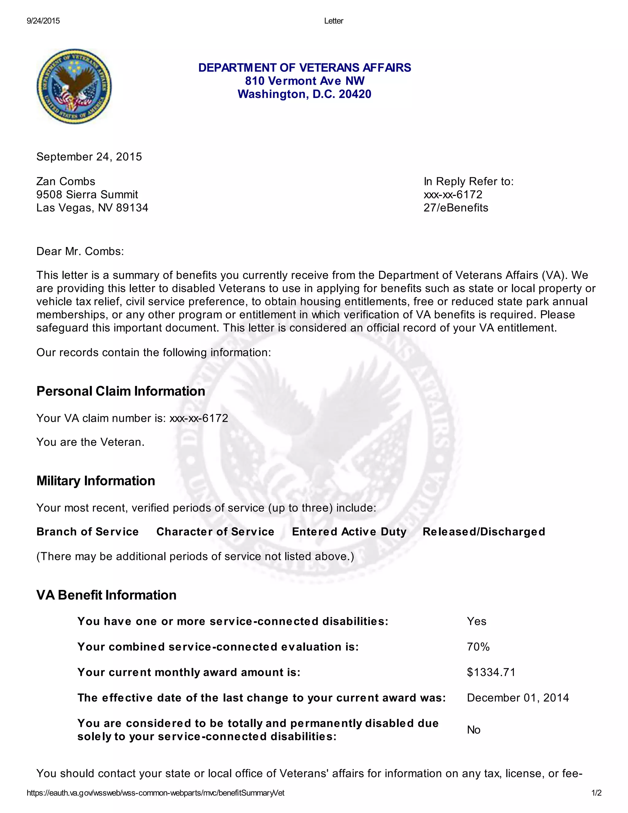 Letter PDF Letter PDF