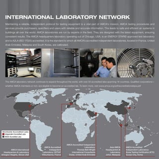 AMCA Laboratory Network | PDF