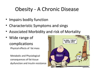 Management of Morbid Obesity | PPT