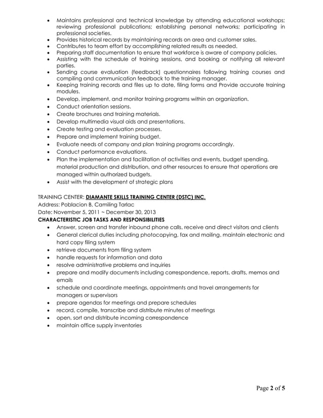 RONALD-RESUME-1 | PDF