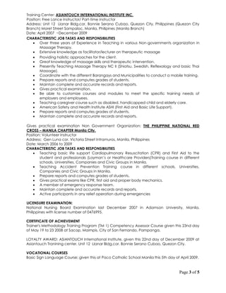 RONALD-RESUME-1 | PDF