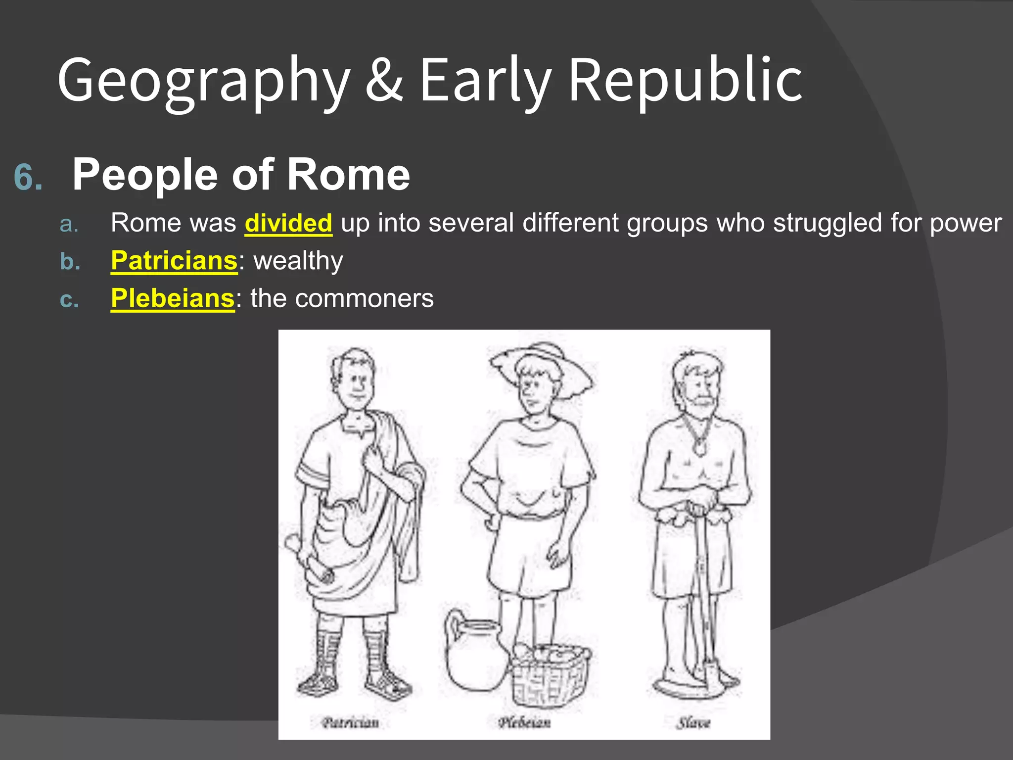 4 early roman republic | PPTX