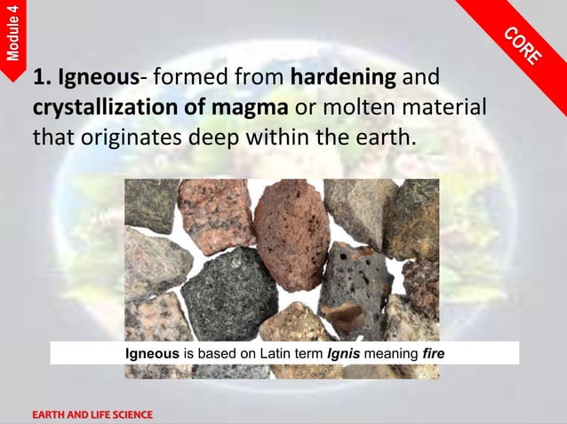 4_Earth_and_Life_Science.pptx | Geology | Science