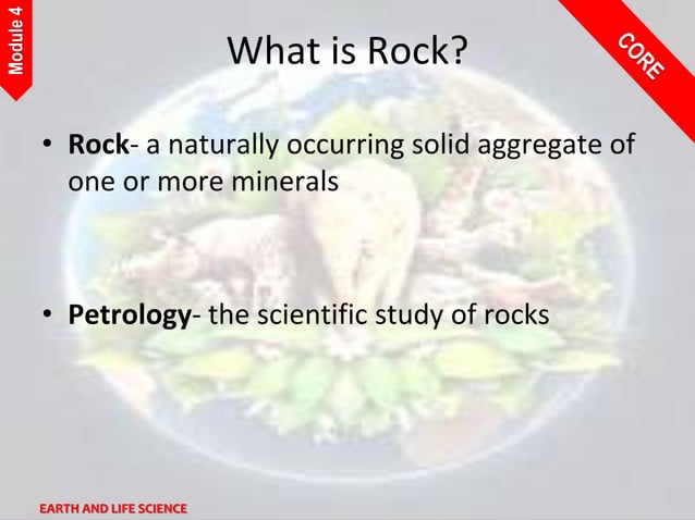 4_Earth_and_Life_Science.pptx | Geology | Science