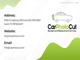 4 Easy Steps to Avail Car Photo Background Editing Services.pptx