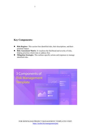 4 Easy Steps to Implement Risk Management Template.docx