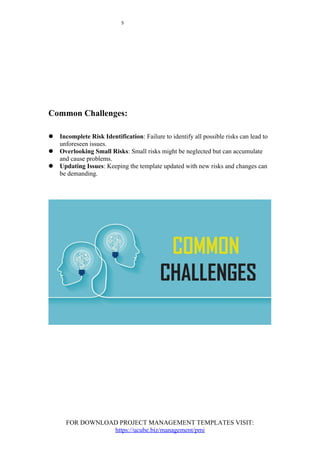 4 Easy Steps to Implement Risk Management Template.docx