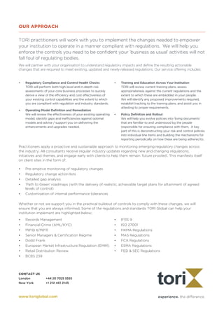 Control Regulatory Compliance | PDF