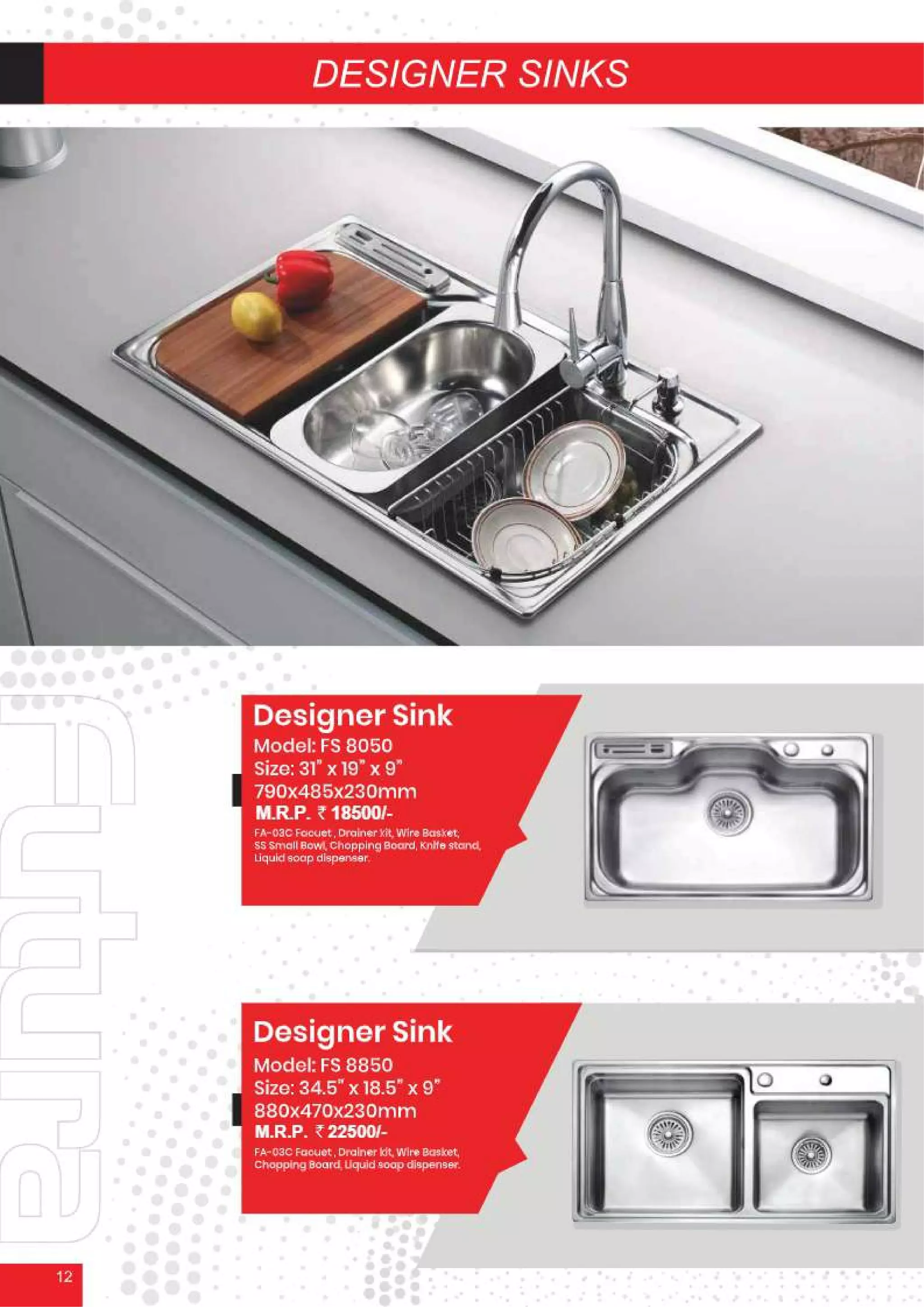 Kitchen Sink | Double Kitchen Sinks | PDF