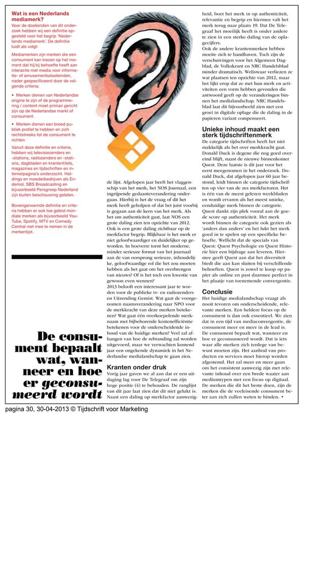 TvM_MediaMerken2013 | PDF