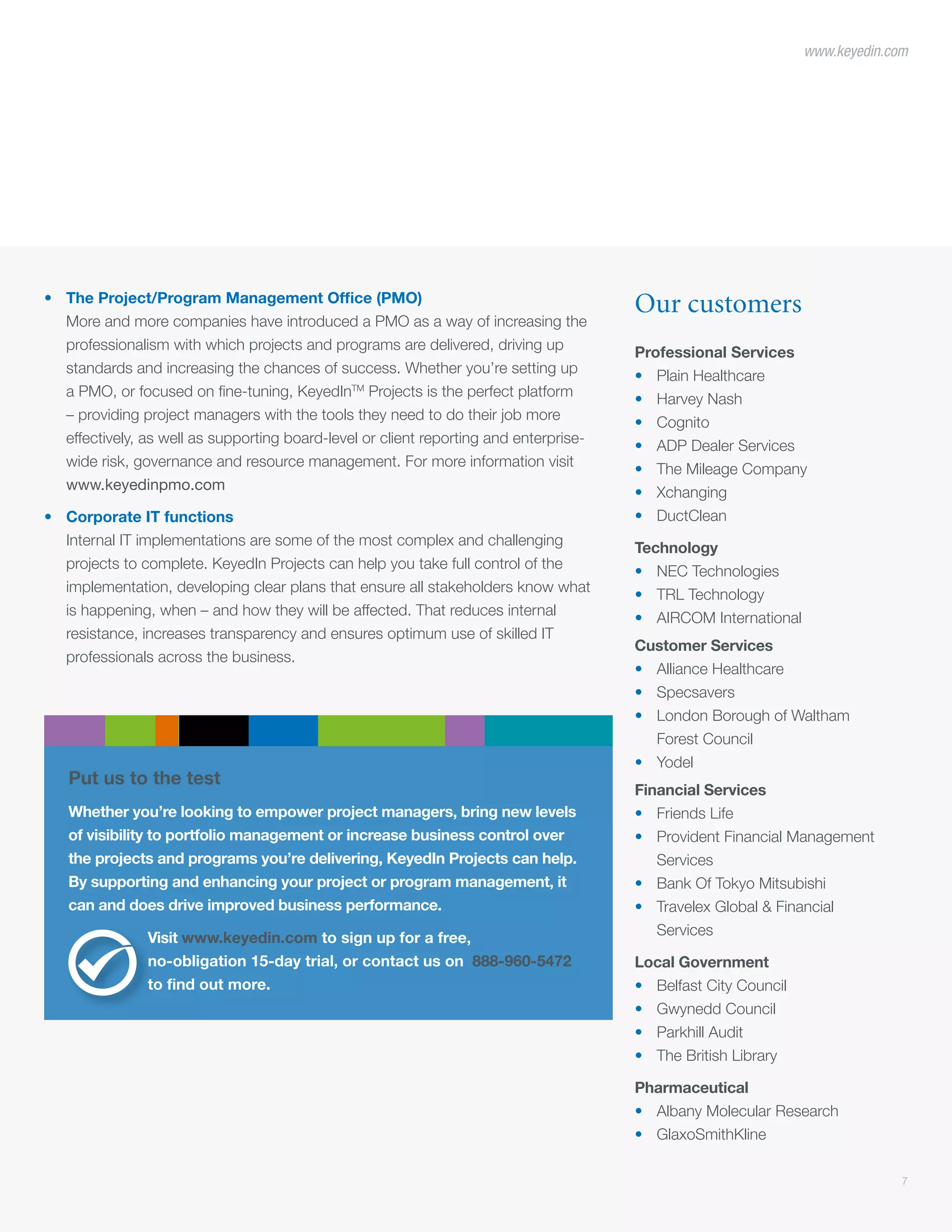 KeyedIn Projects Overview | PDF