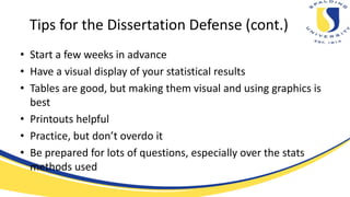 My Dissertation Journey | PPTX