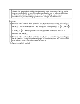 Appel, Matthew_math sample | DOC | Educational Assessment | Education