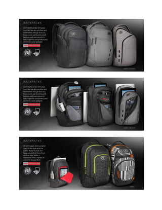 2012 OGIO Collection Product Banners Examples | DOC