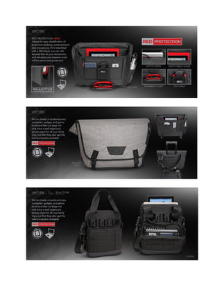 2012 OGIO Collection Product Banners Examples | DOC