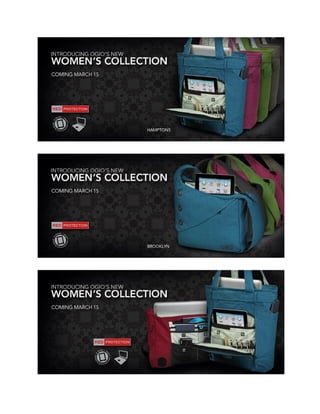 2012 OGIO Collection Product Banners Examples | DOC