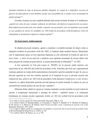 LUCRARE LICENTA - Apelul in dreptul procesual civil - Ciuraru _Verdes_ ...