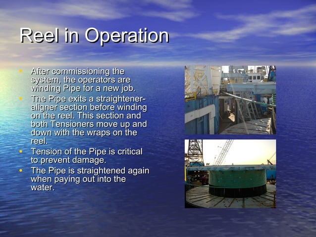 Pipe Laying Barge | PPT