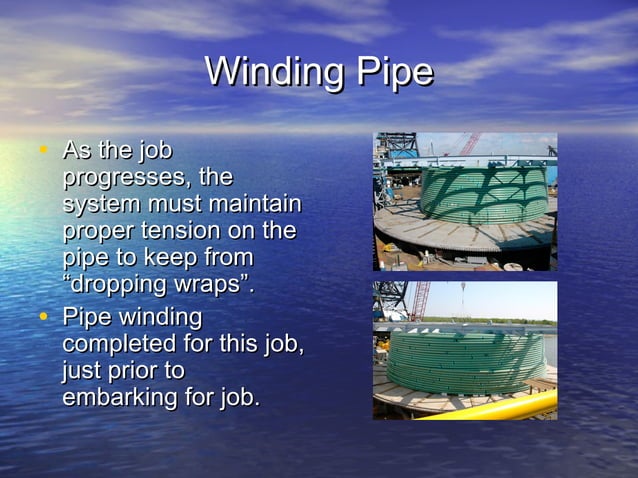 Pipe Laying Barge | PPT