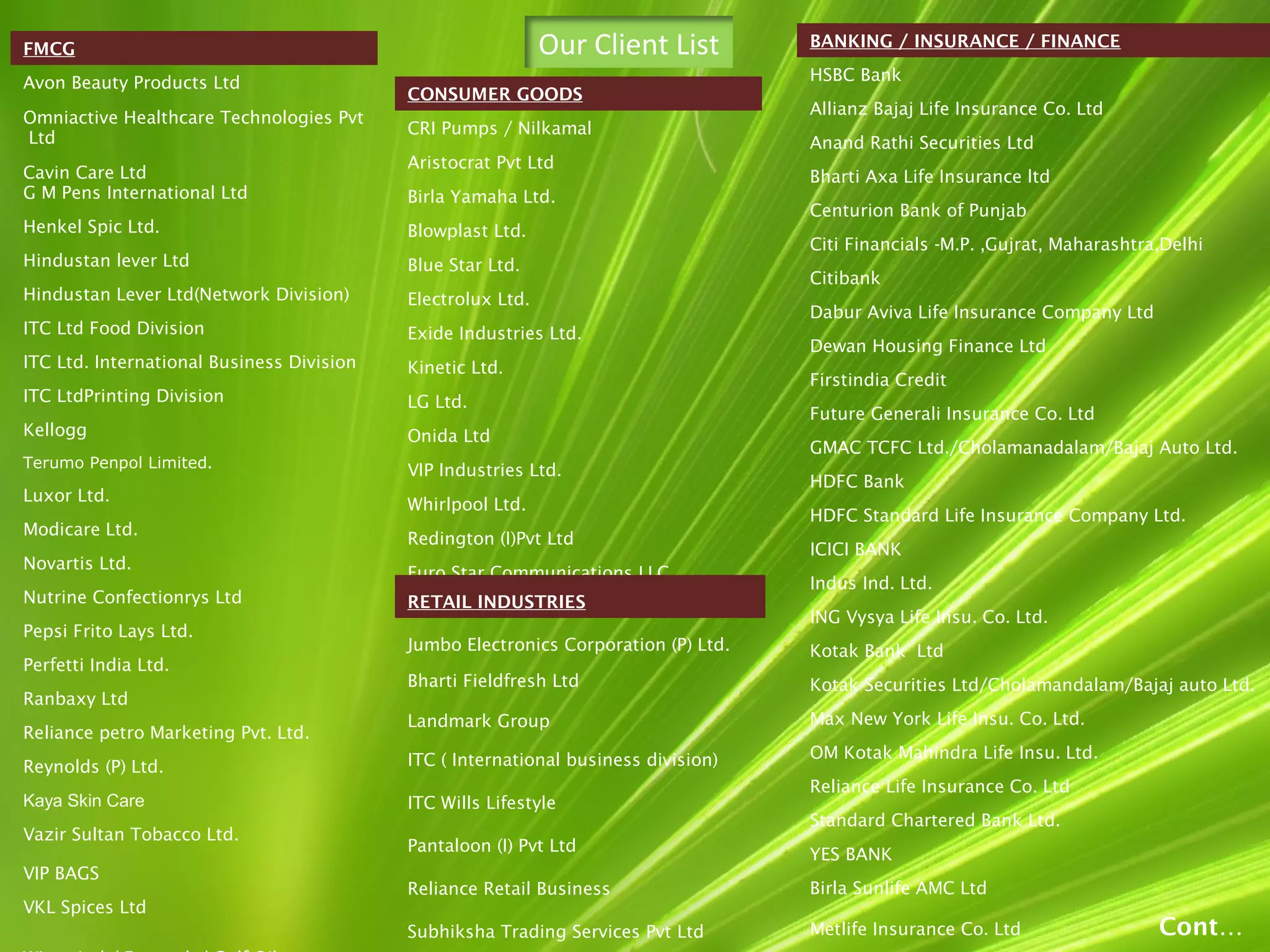 Presentation | PPT