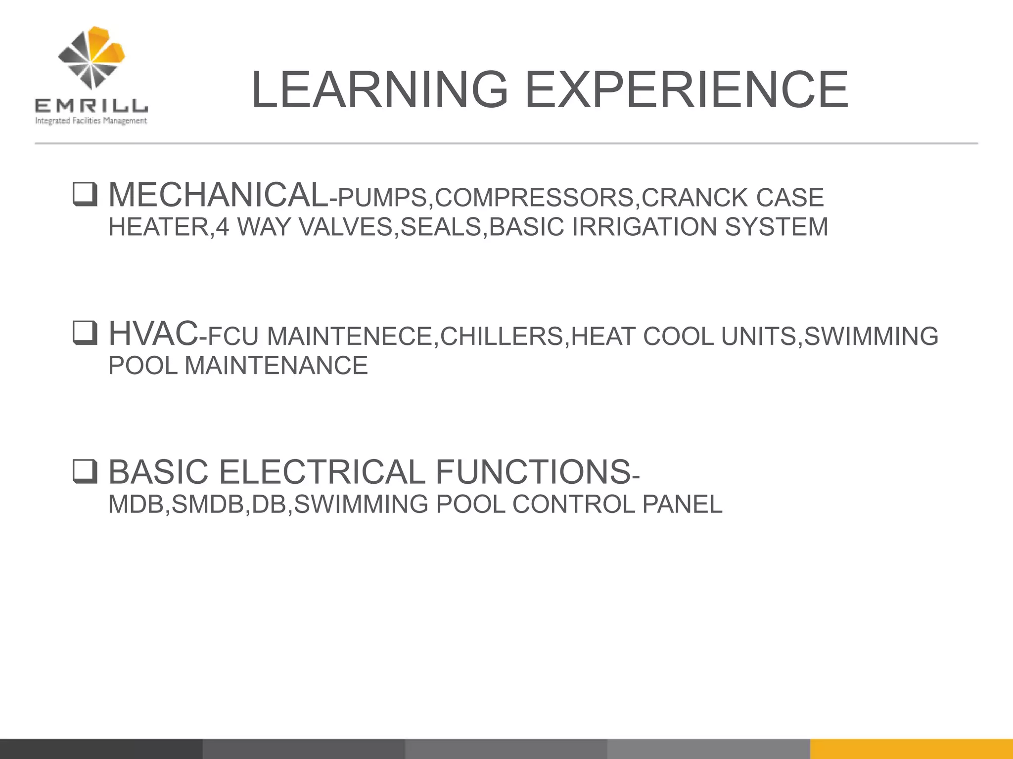 graduate trainee presentation | PPTX