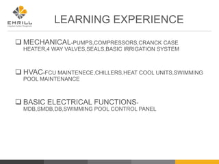 graduate trainee presentation | PPTX