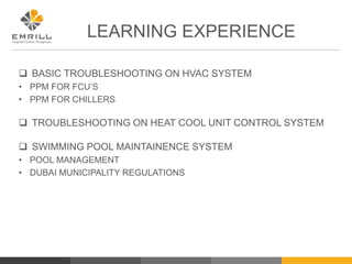 graduate trainee presentation | PPTX