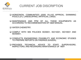 graduate trainee presentation | PPTX