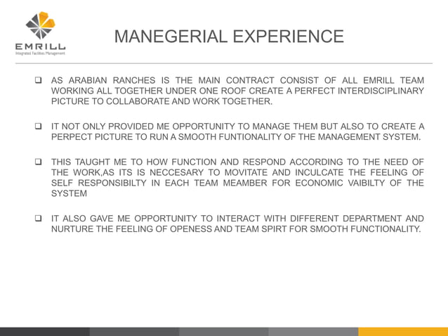 graduate trainee presentation | PPTX | Business | Business and Finance