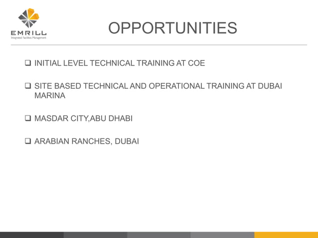 graduate trainee presentation | PPTX | Business | Business and Finance