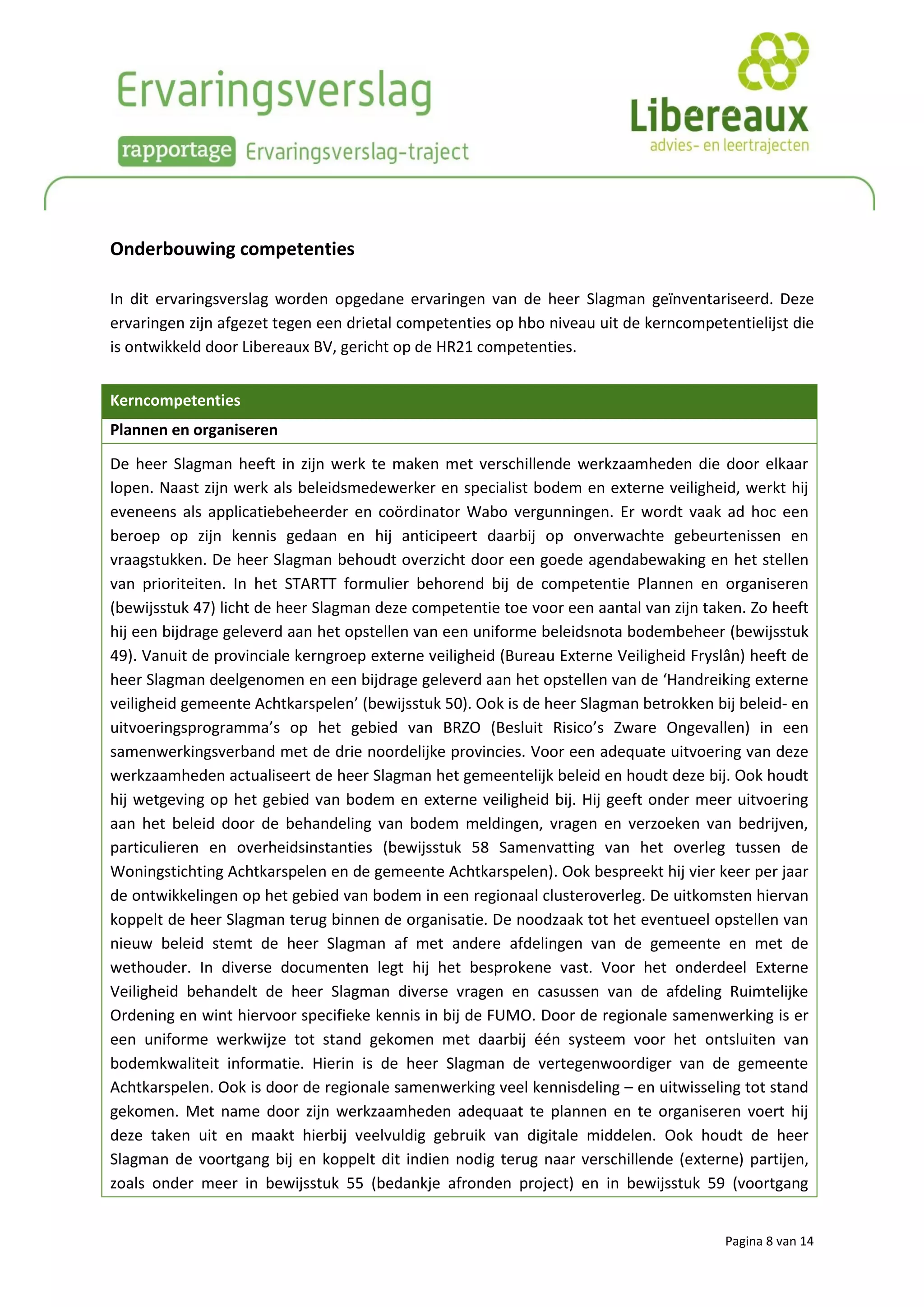 Ervaringsverslag_Libereaux | PDF