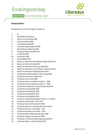 Ervaringsverslag_Libereaux | PDF