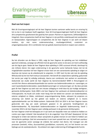 Ervaringsverslag_Libereaux | PDF