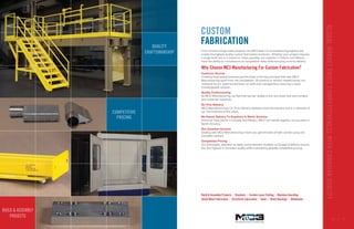 MC3 Manufacturing Inc 16p | PDF
