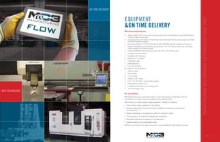 MC3 Manufacturing Inc 16p | PDF