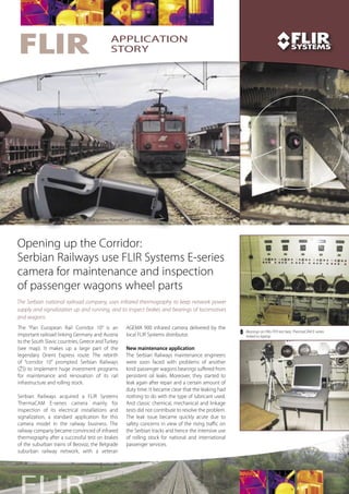 serbian rail STORYlr_ENG | PDF | Rail Travel | Travel Type