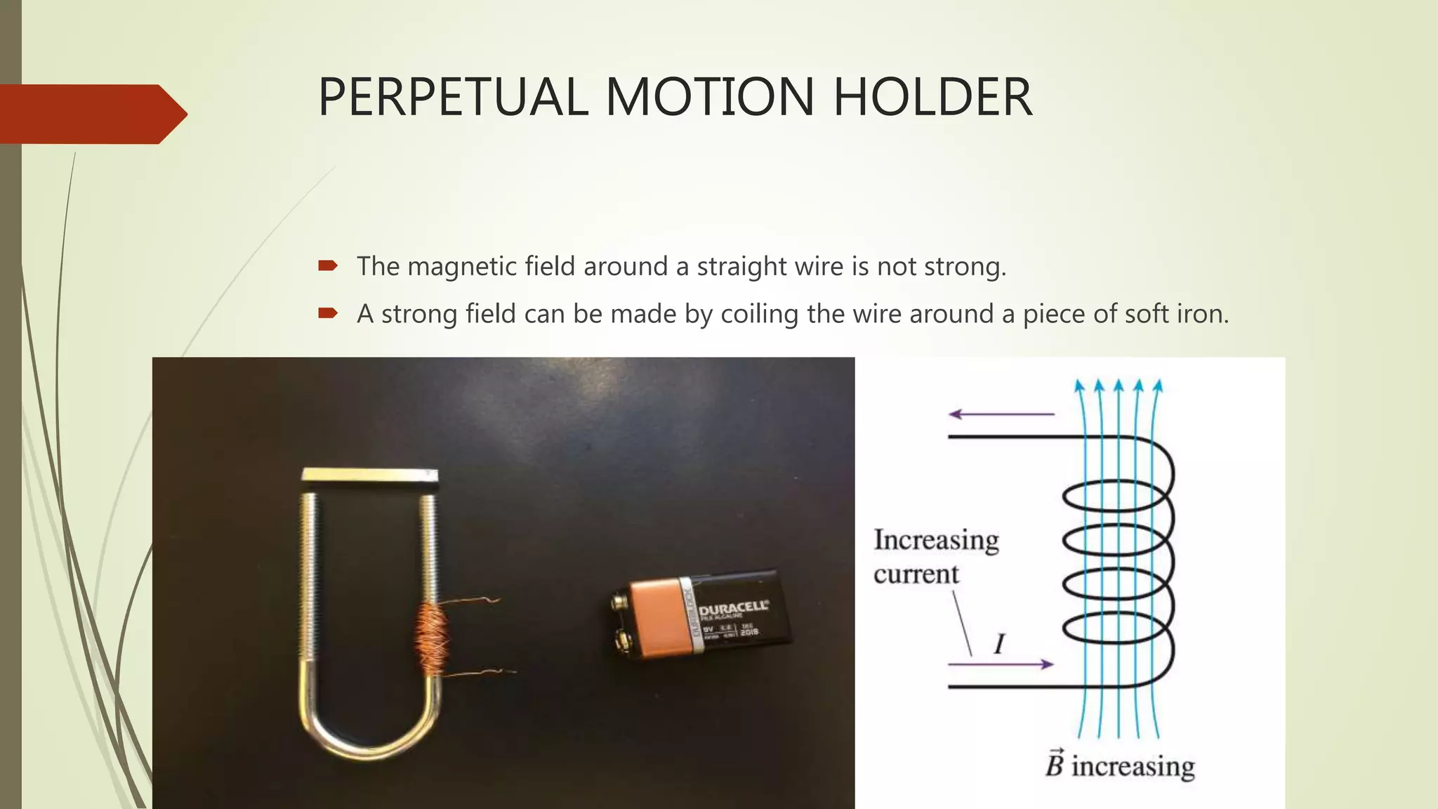 Magnetic current | PPT