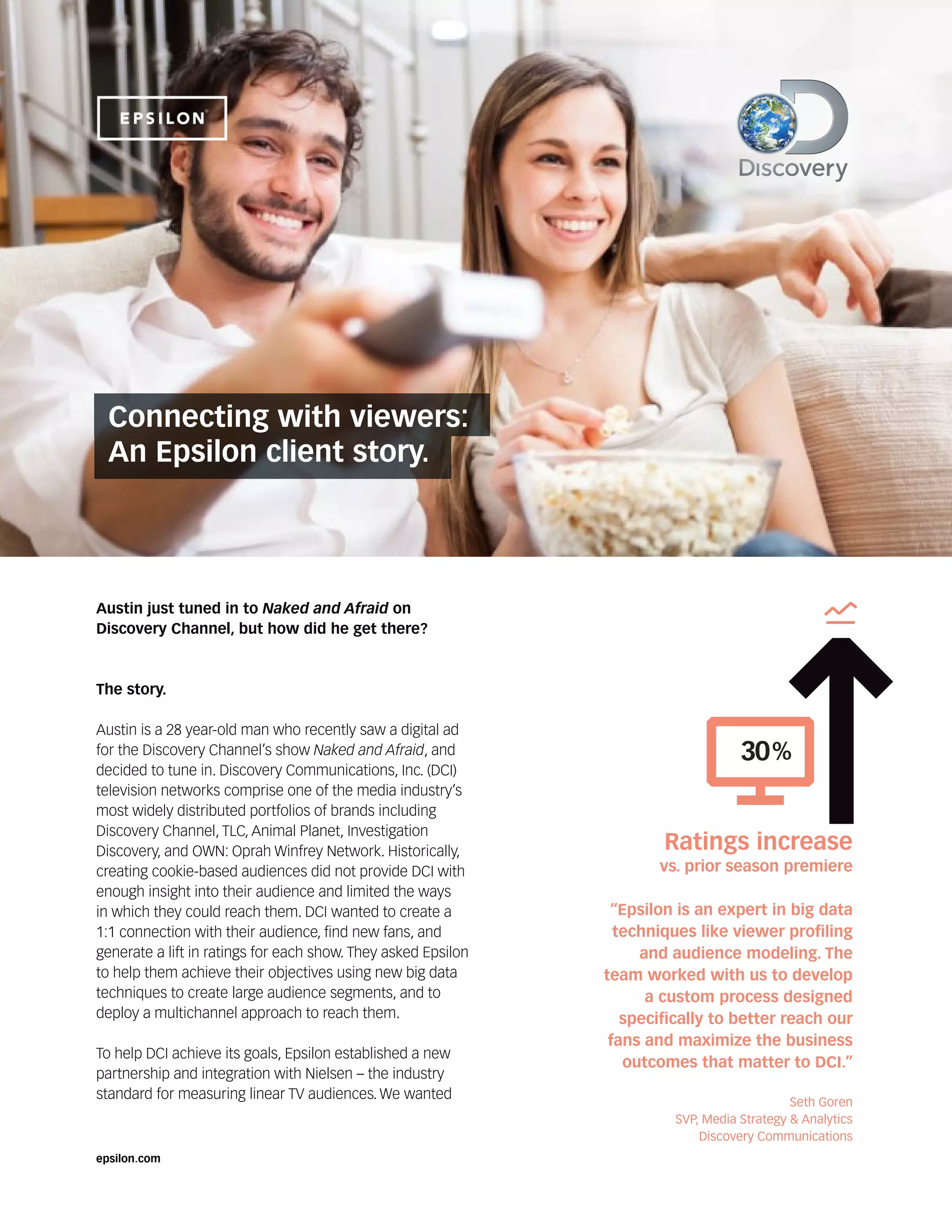 Discovery case study | PDF