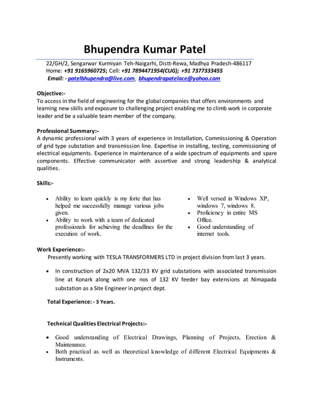 site engineer(Bhupendra) updated | PDF