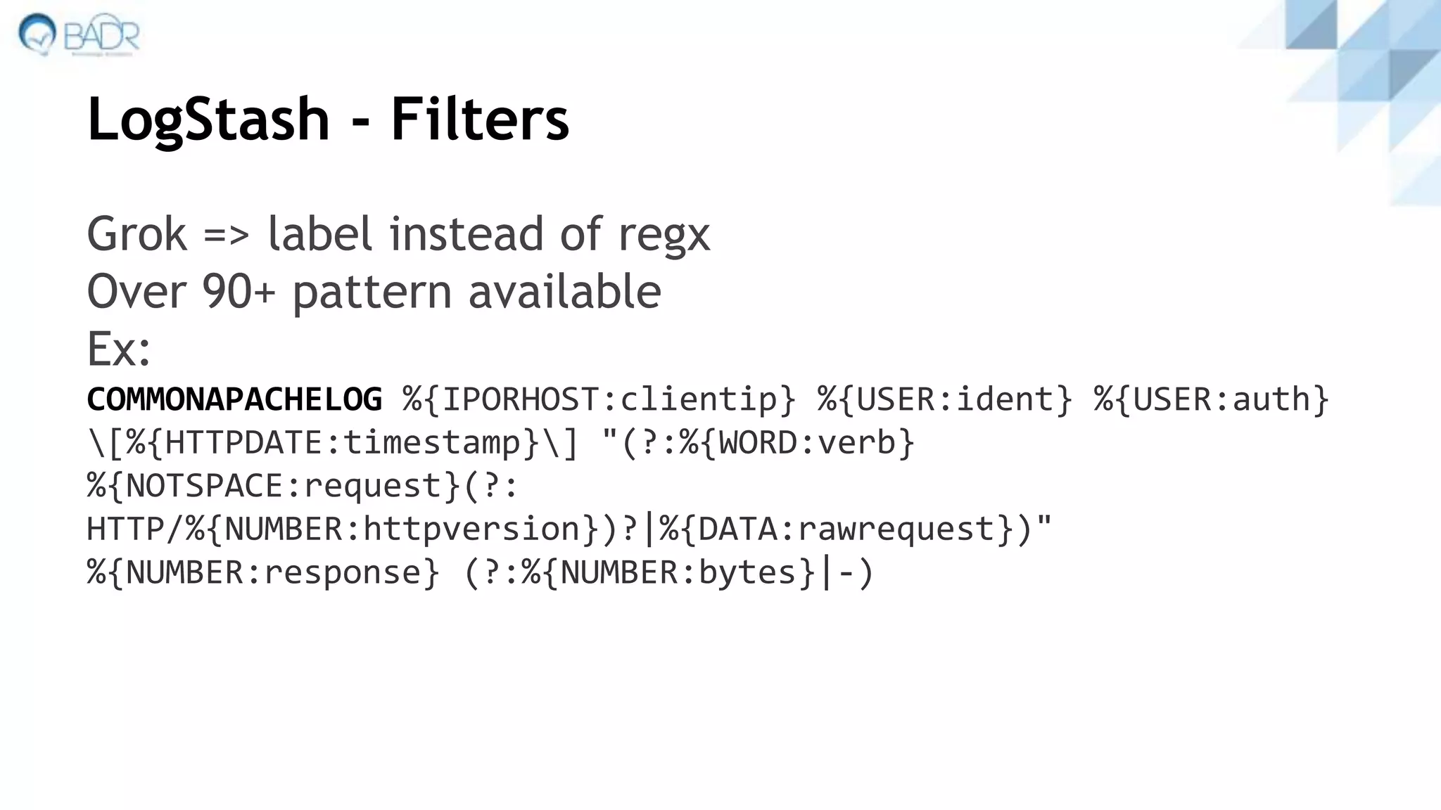 Log Aggregation | PPTX