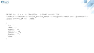 Log Aggregation | PPTX
