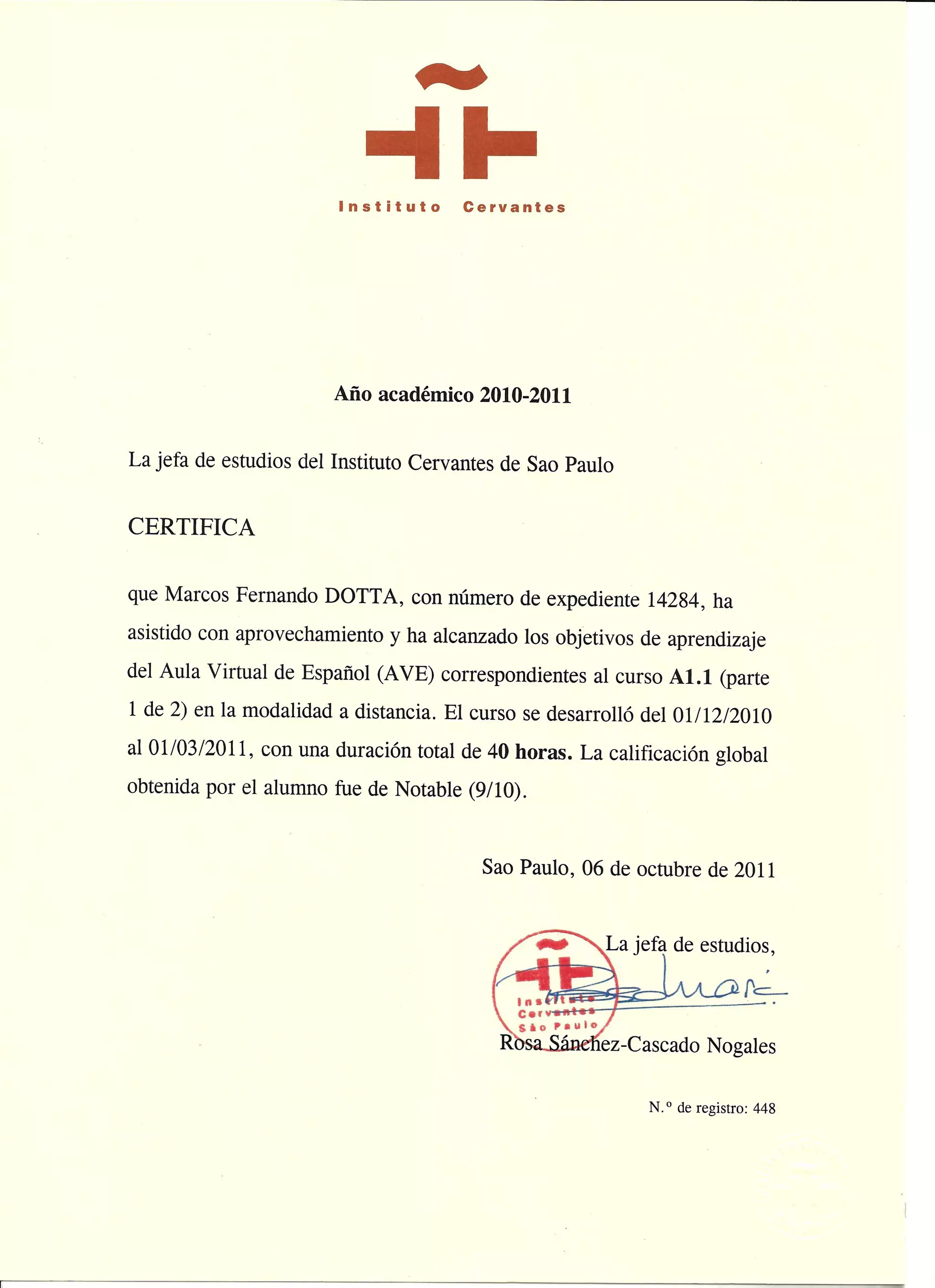 Spanish Certificate Basic 1 - Cervantes | PDF