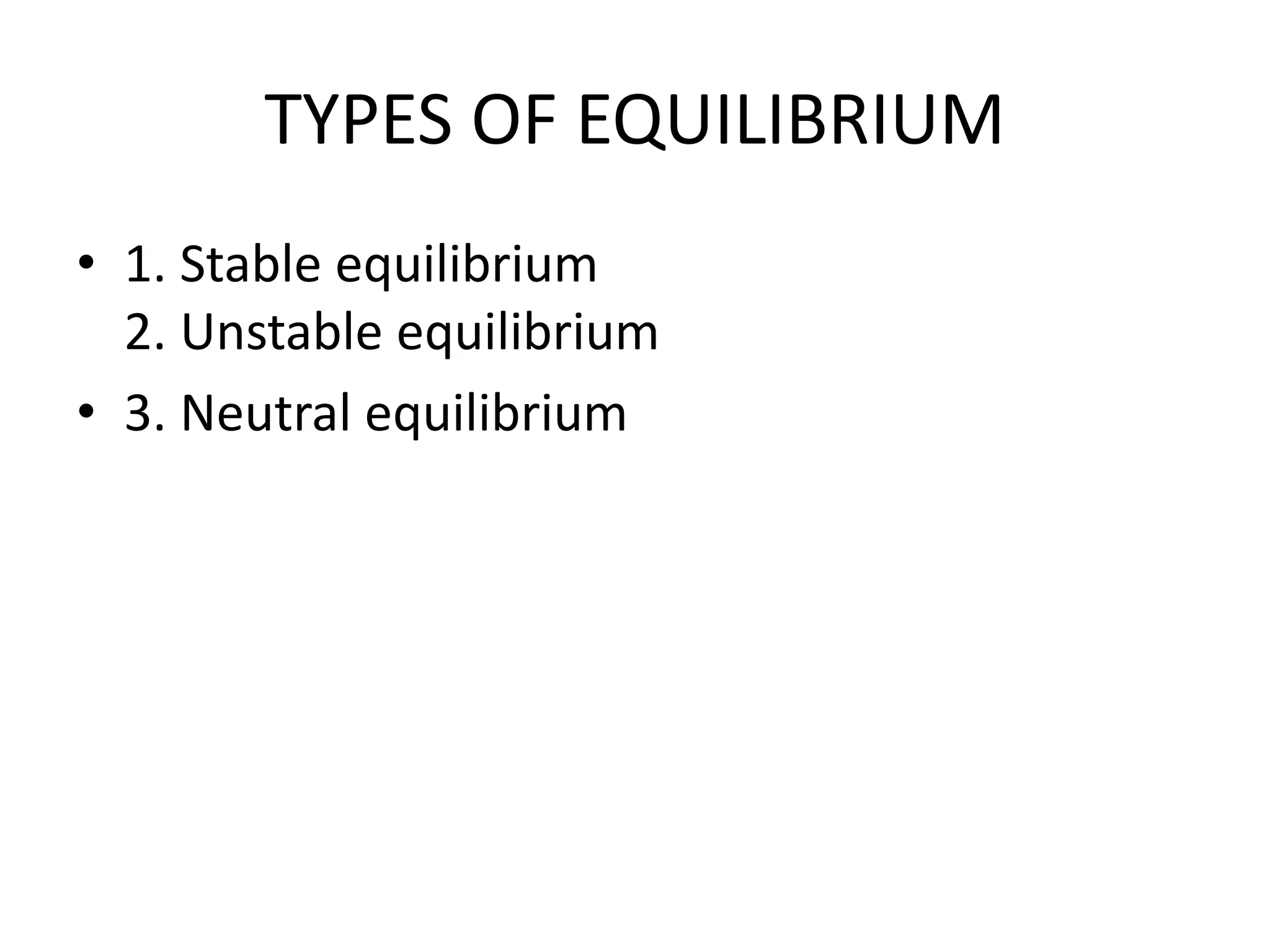 Equilibrium | PPTX