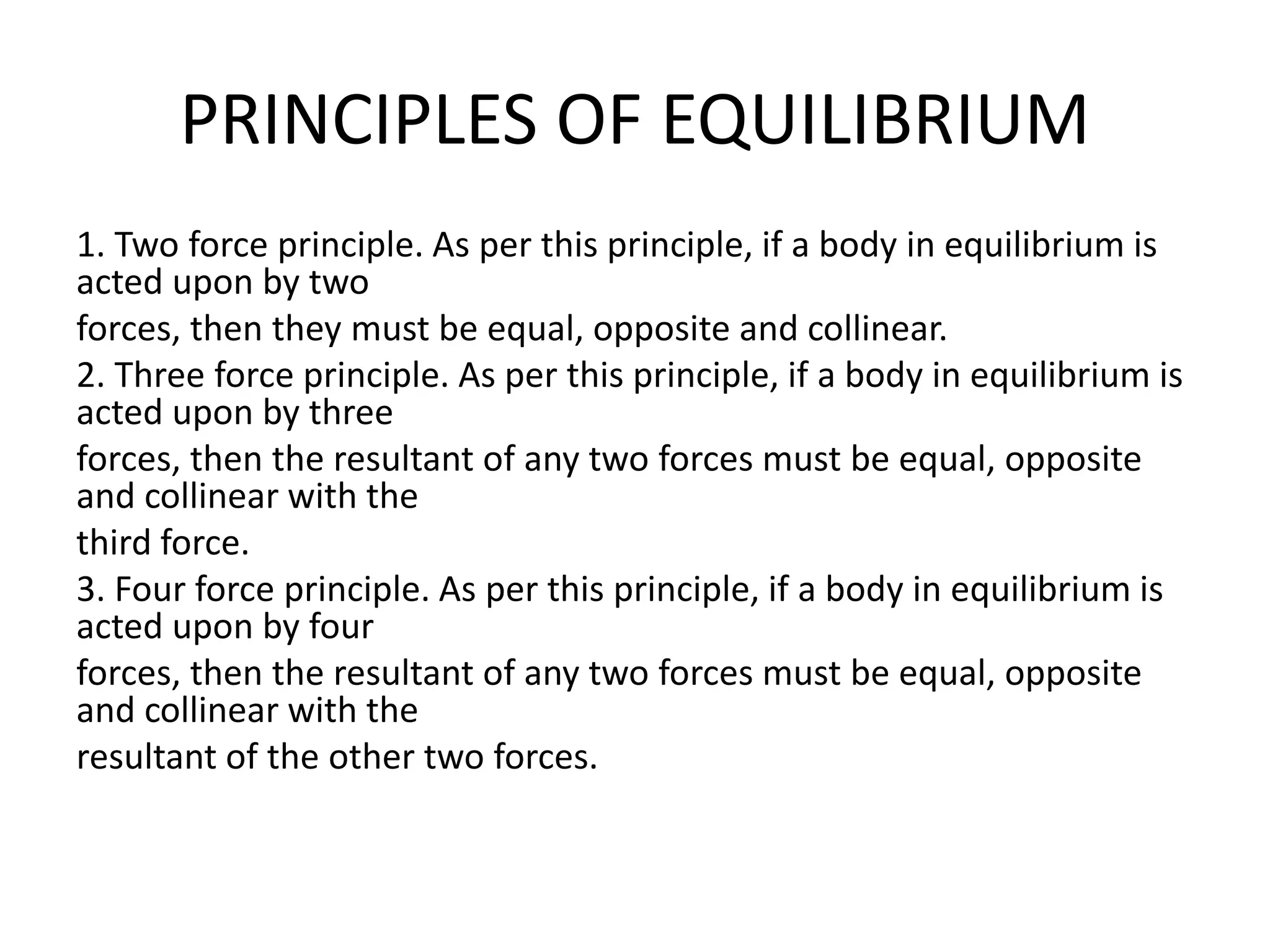 Equilibrium | PPTX