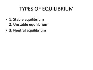 Equilibrium | PPTX