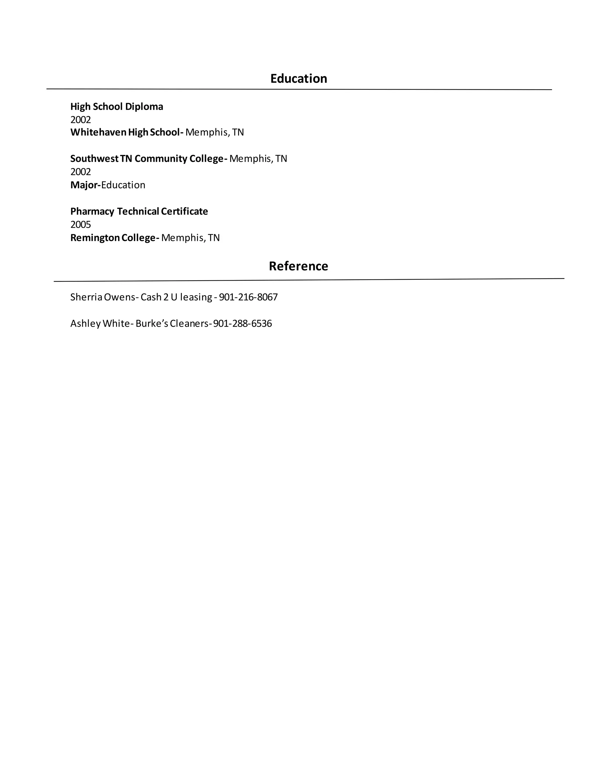 Robyn Neal Resume | PDF