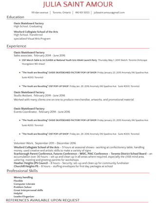 JULIARESUME11PDF | PDF