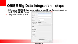 JSBI Presentation OBIEE vs Tableau | PPTX | Databases | Computer Software and Applications