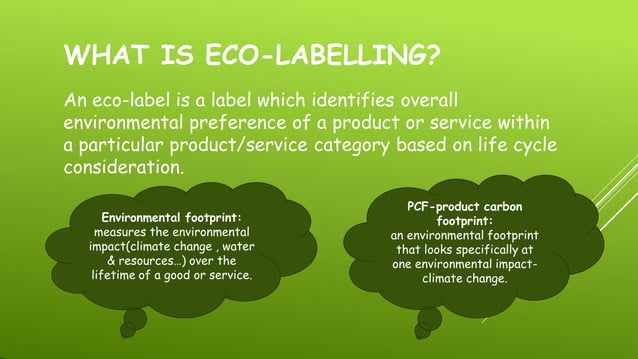 *Eco Labelling and Carbon labelling*.pptx